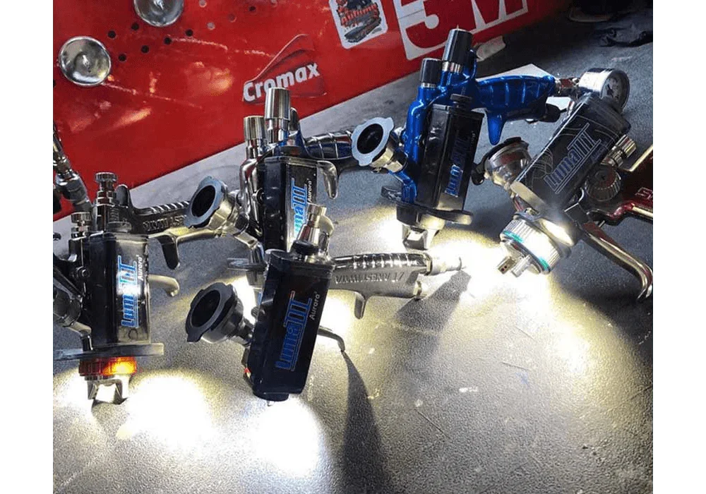 21 Compatible Spray Guns for Luma III Aurora Light – The Spray Source