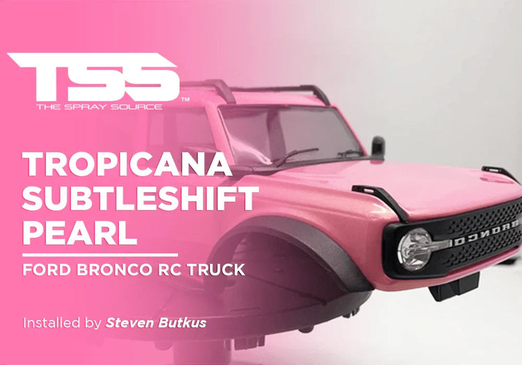 Ford Bronco RC with Tropicana Subtleshift Pearl | Custom Finish – The ...