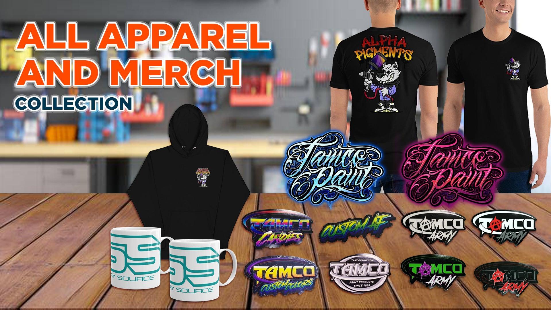 All Apparel and Merch – The Spray Source
