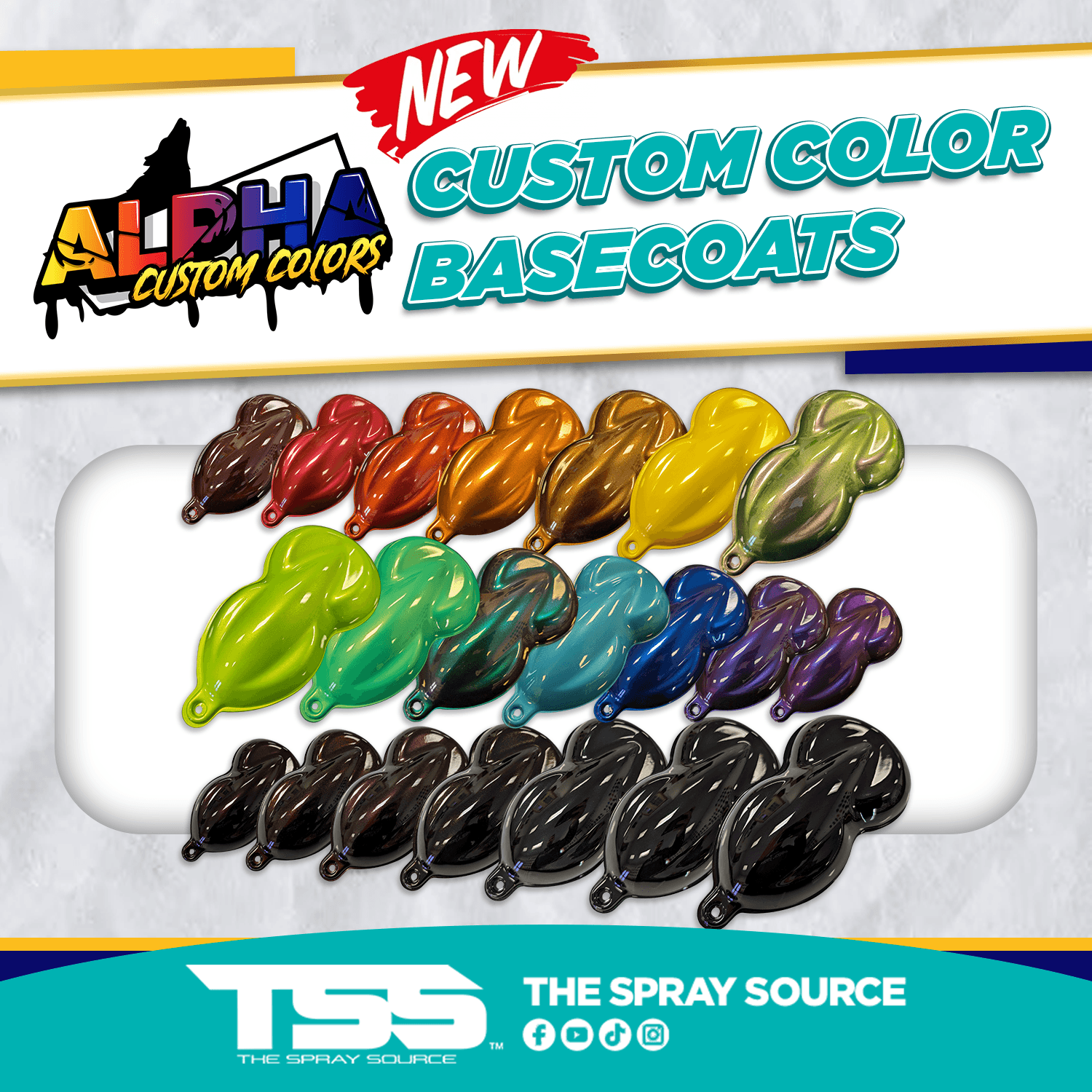 Alpha Custom Color Basecoat | Alpha Automotive Paint Products – The ...
