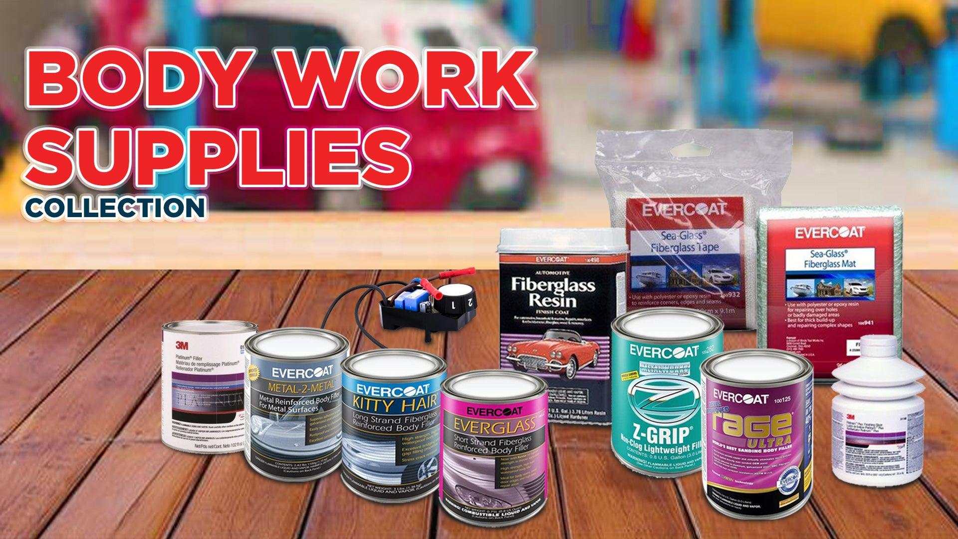 Body Work Supplies – The Spray Source