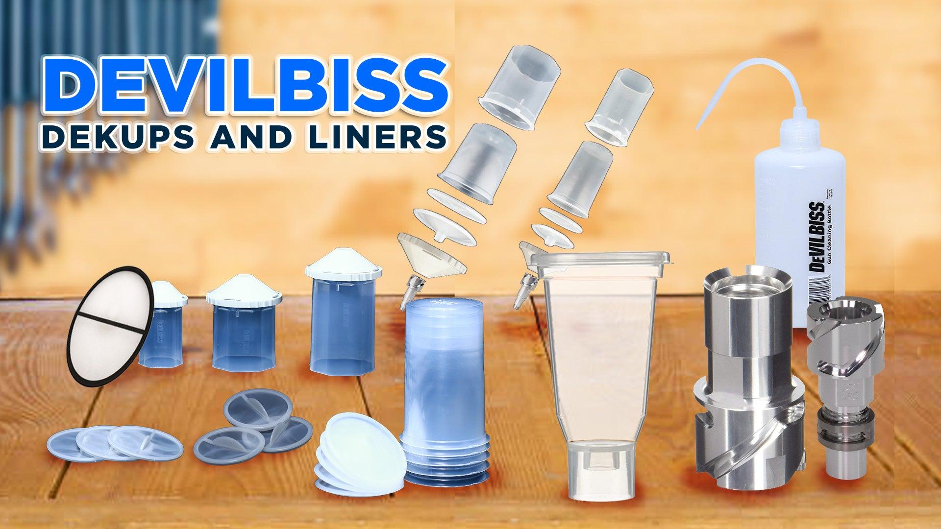 Dekups and Liners | The Spray Source