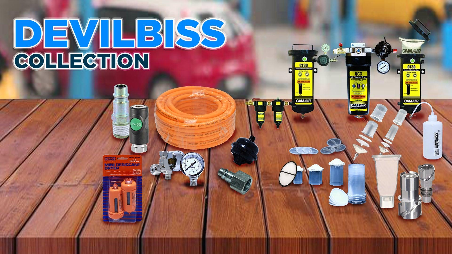 Devilbiss Products – The Spray Source