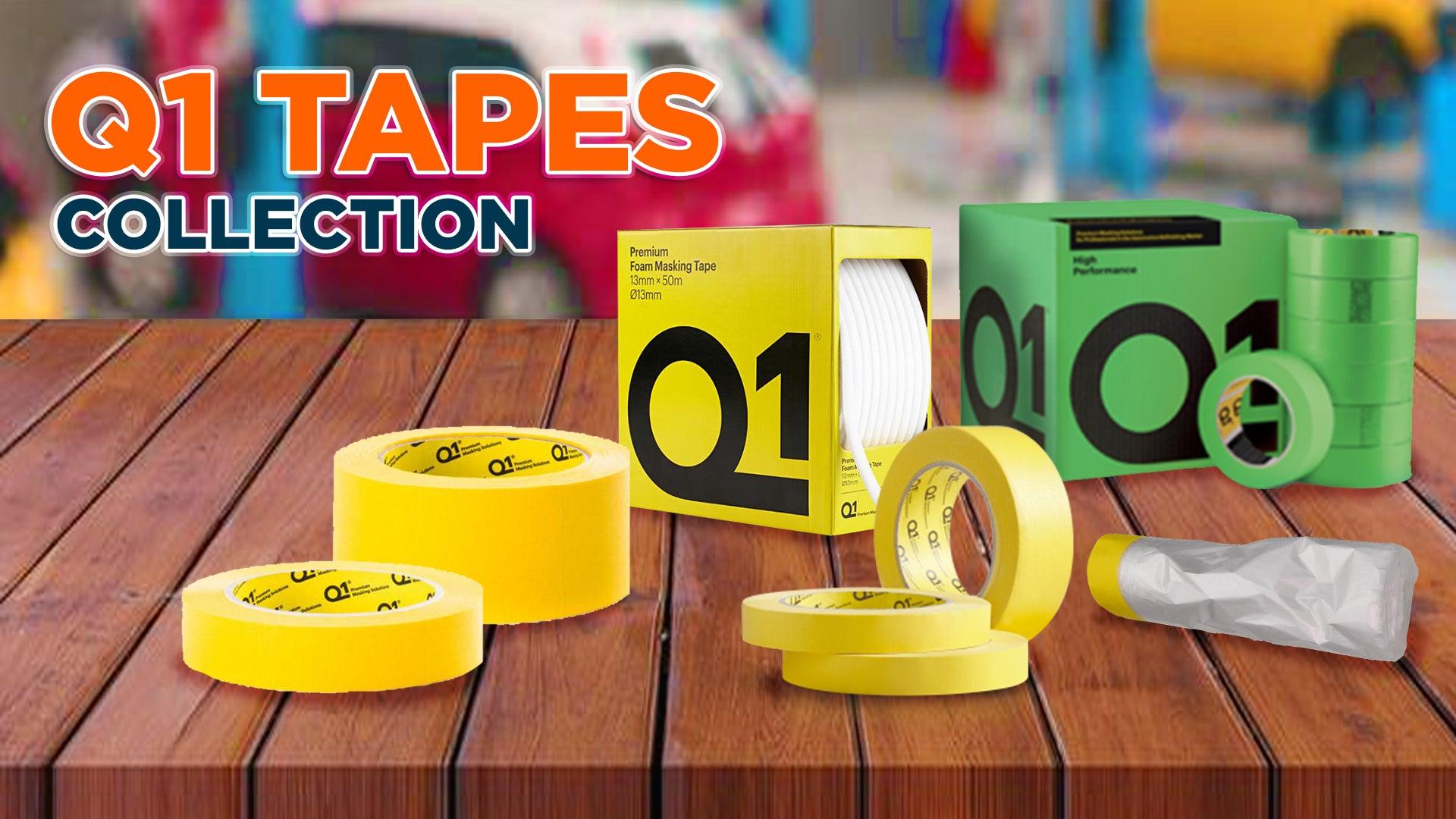 Q1 Tape Products – The Spray Source