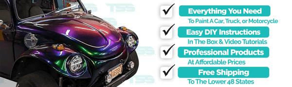 TSS Car Paint Kits - Professional and DIY – The Spray Source