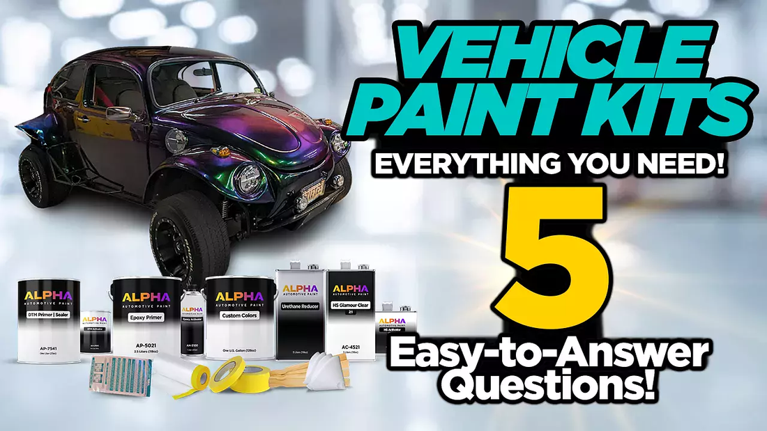OEMatch Vehicle Paint Kits | OEM Factory-Matched Automotive Paint – The ...