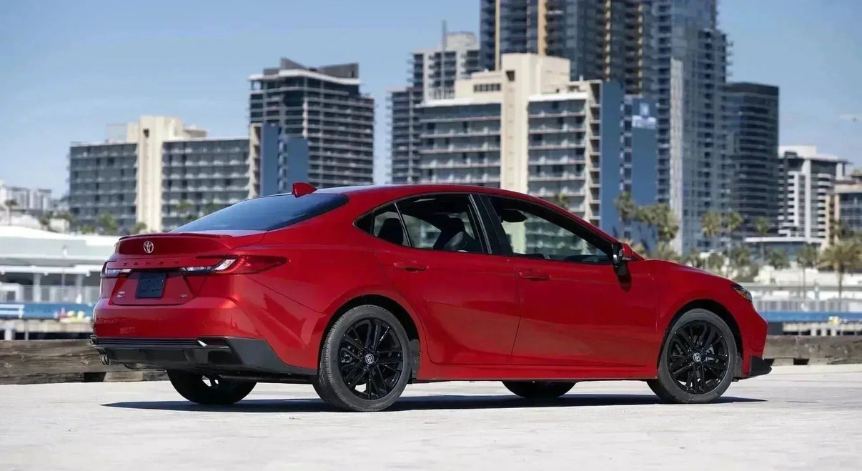 Toyota Supersonic Red 3U5 | OEMatch Basecoat – The Spray Source