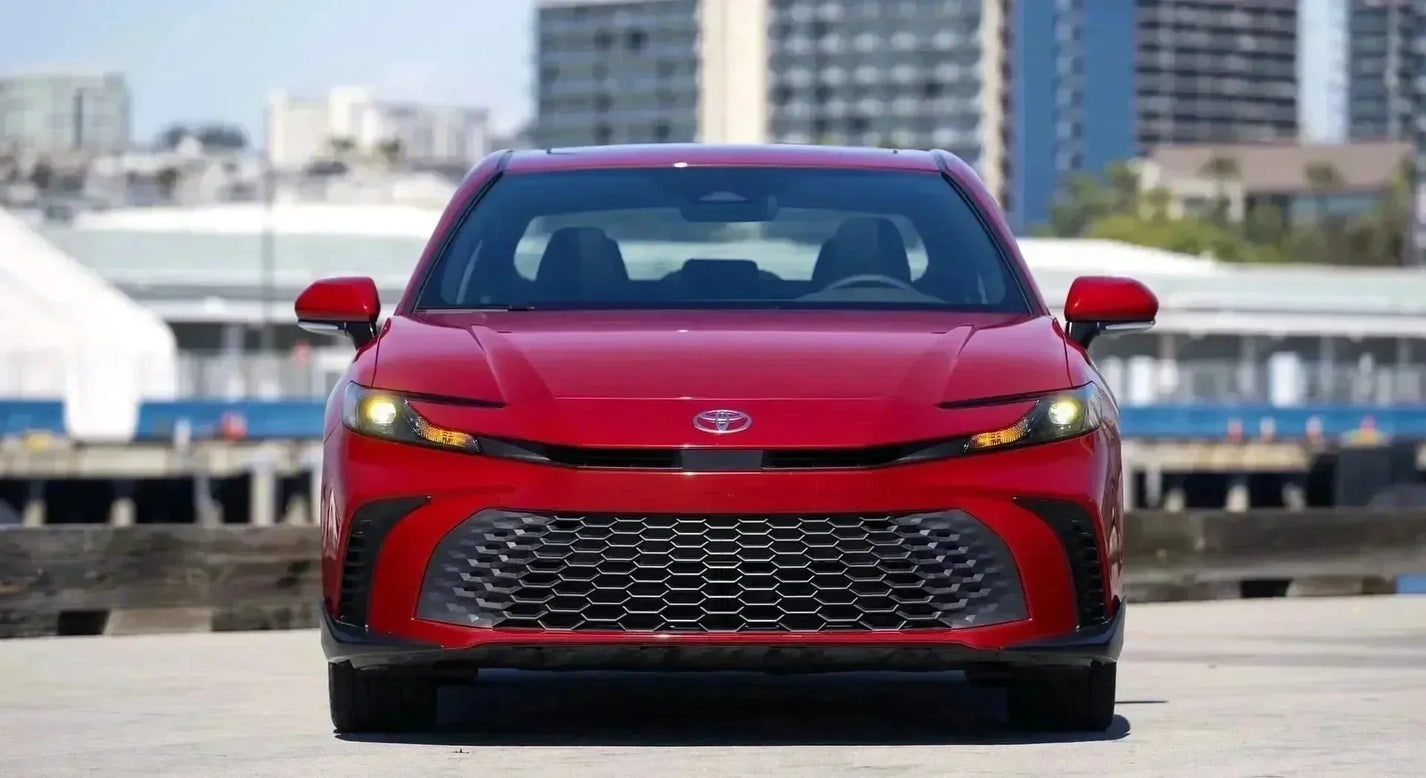 Toyota Supersonic Red 3U5 | OEMatch Basecoat – The Spray Source