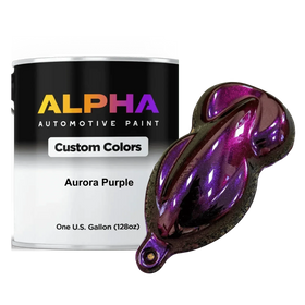Serpent Alpha Custom Color Paint Basecoat | Automotive Custom Color ...