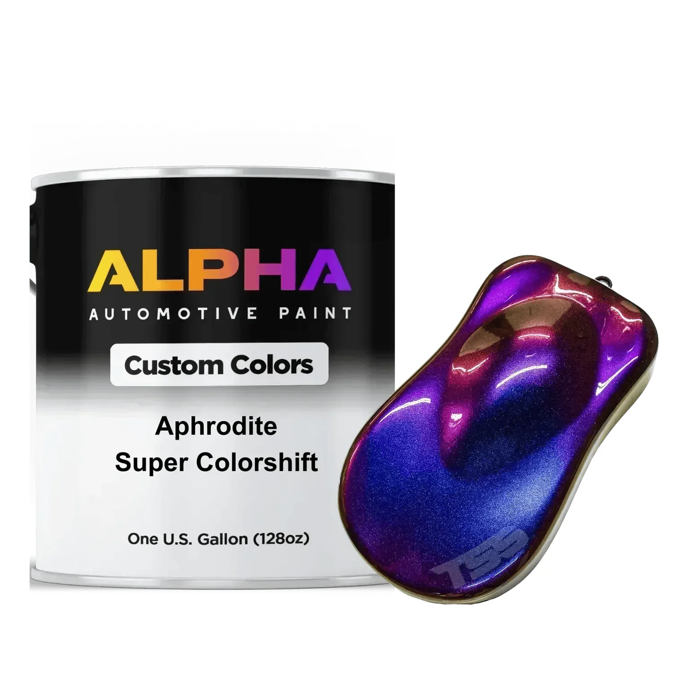 Aphrodite Super Colorshift Paint Basecoat | Automotive Custom Color ...