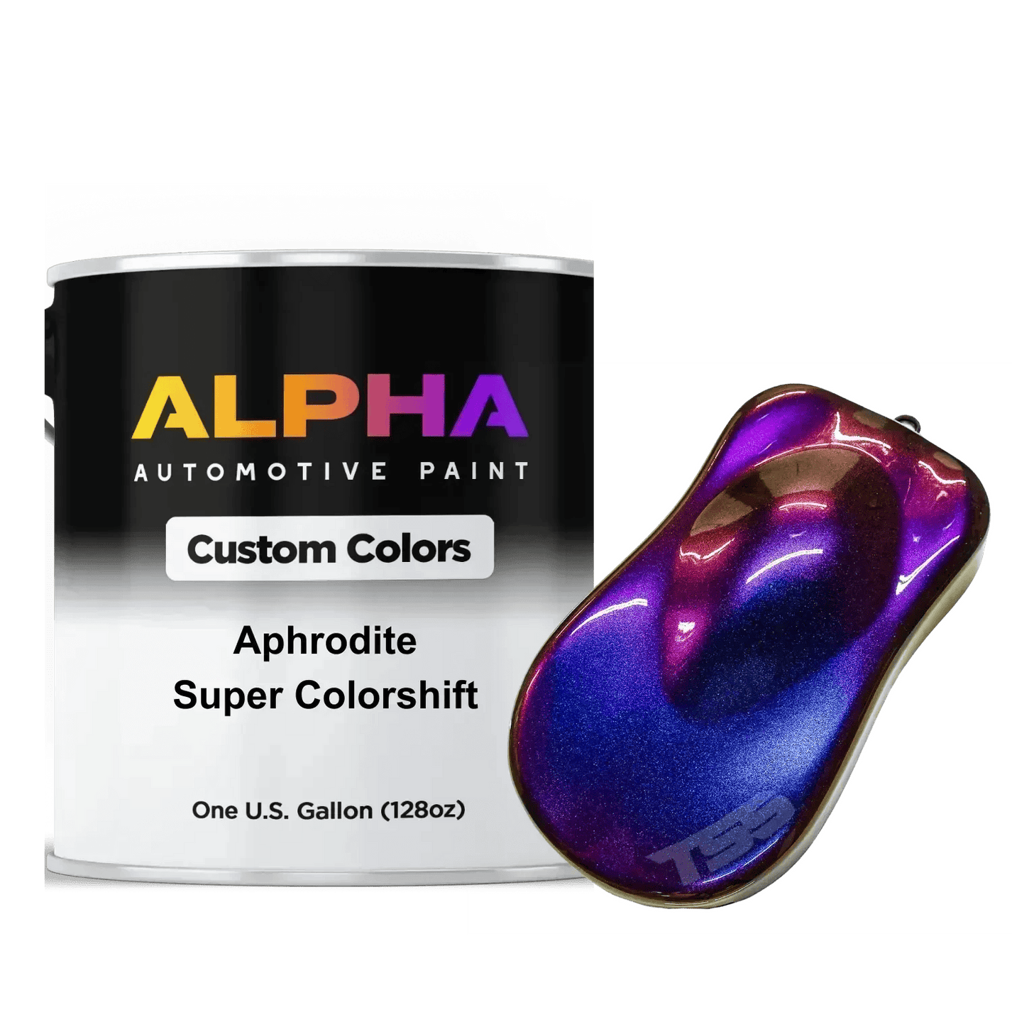 Aphrodite Super Colorshift Paint Basecoat | Automotive Custom Color ...