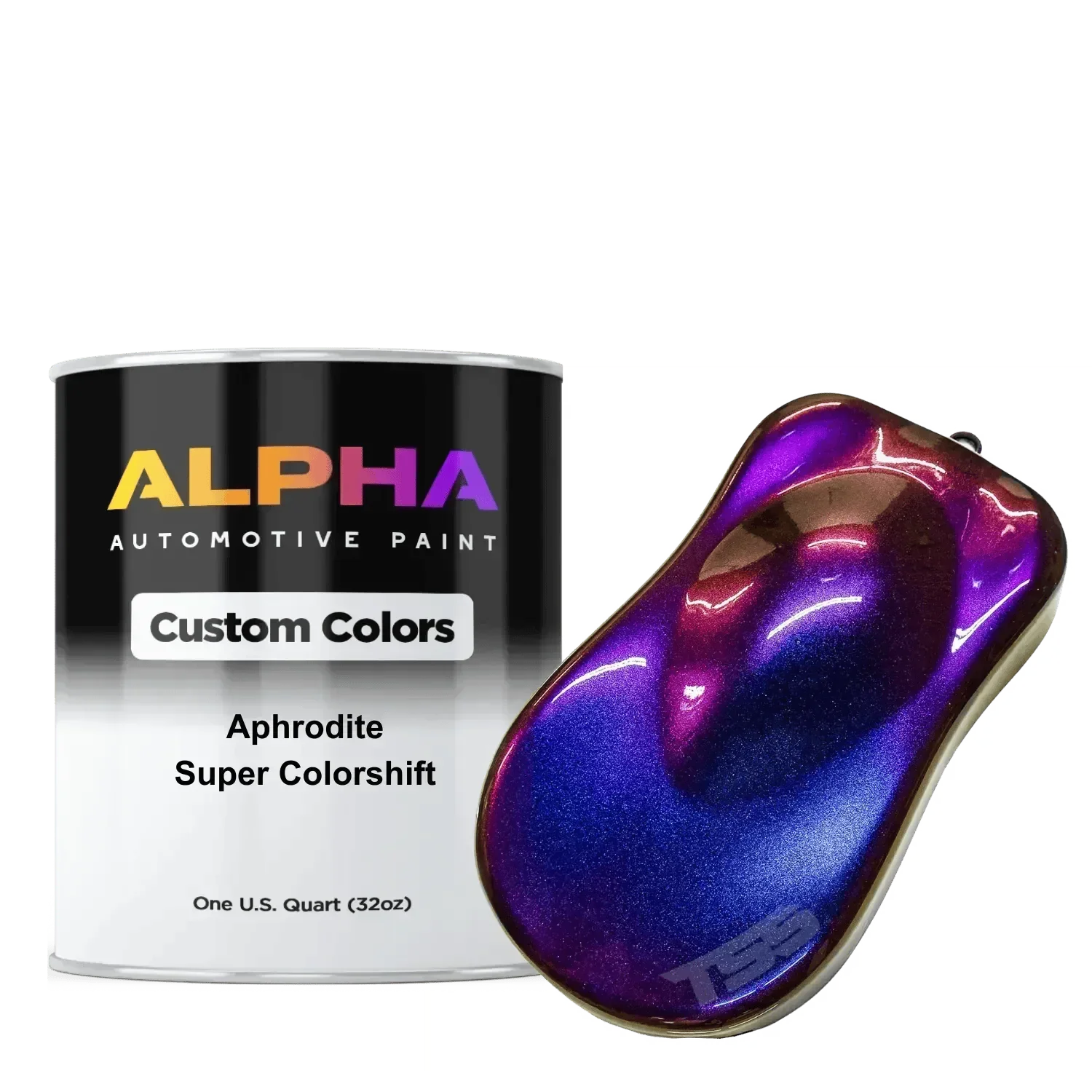 Aphrodite Super Colorshift Paint Basecoat | Automotive Custom Color ...