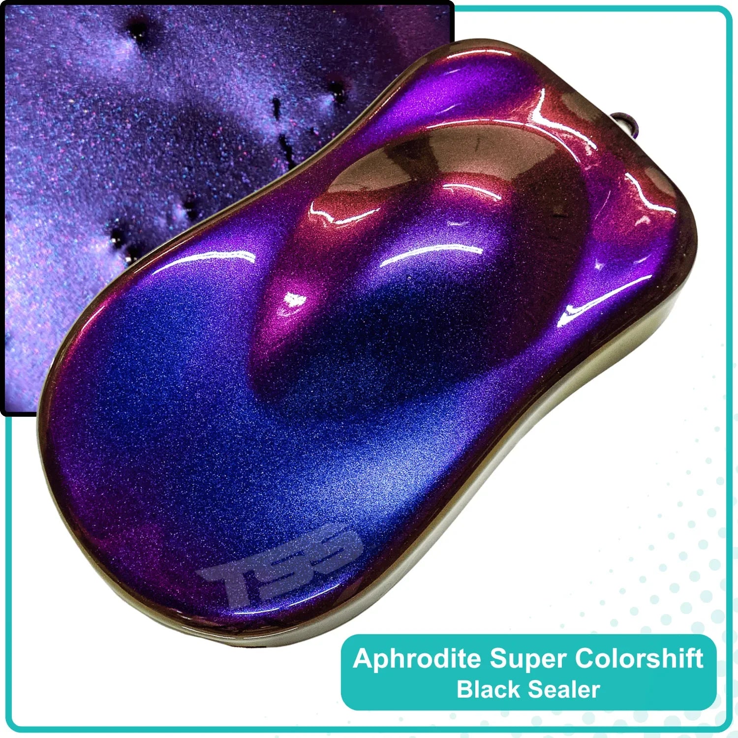 Aphrodite Super Colorshift Paint Basecoat | Automotive Custom Color ...