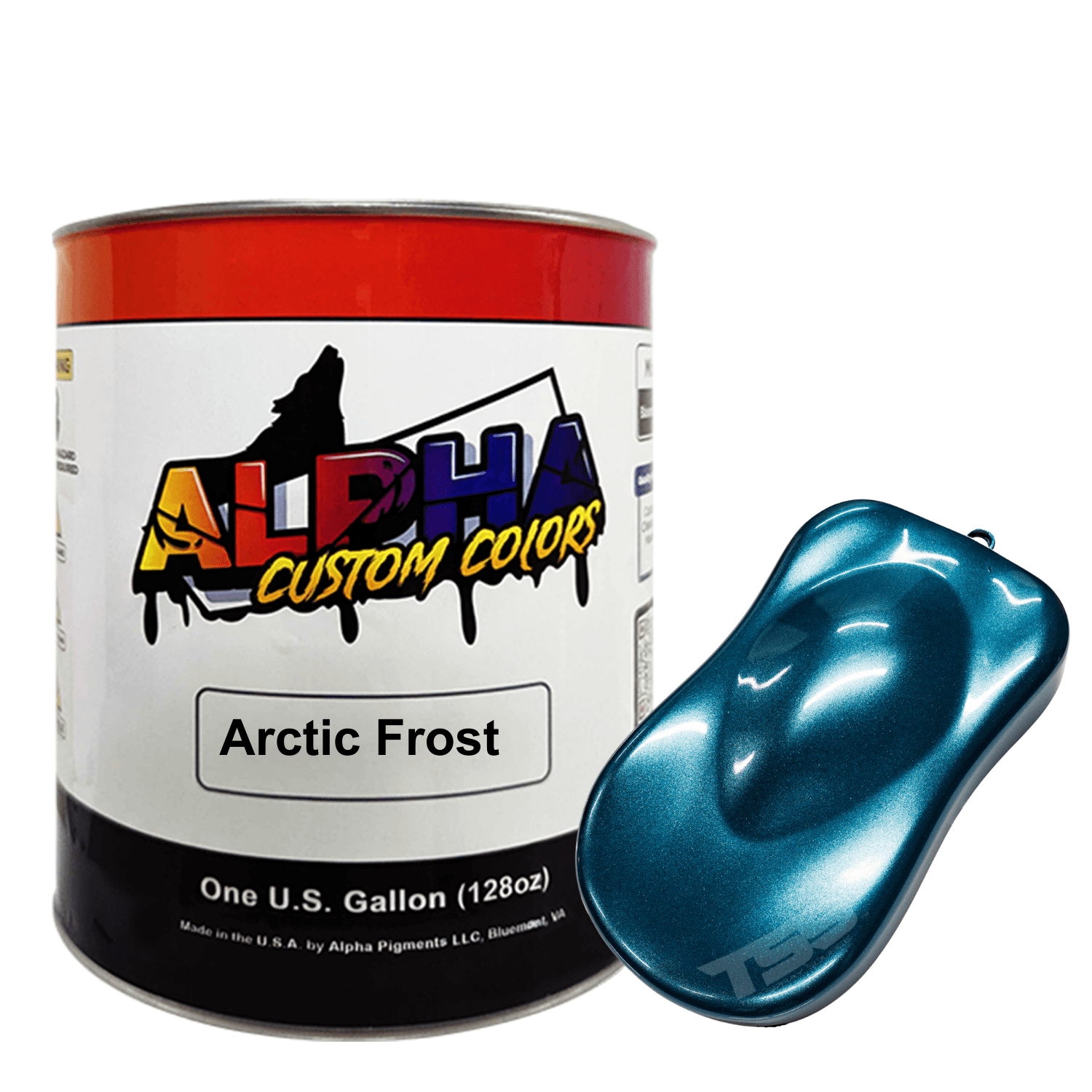 Arctic Frost Paint Basecoat | Automotive Custom Color – The Spray Source