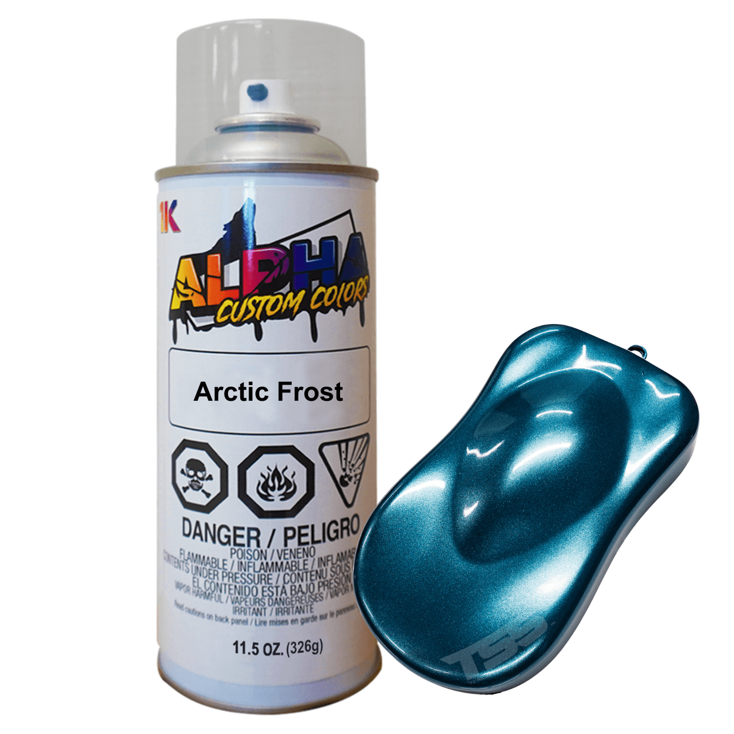 Arctic Frost Spray Can | Custom Paint Automotive Autoflex Epoxy Resin ...