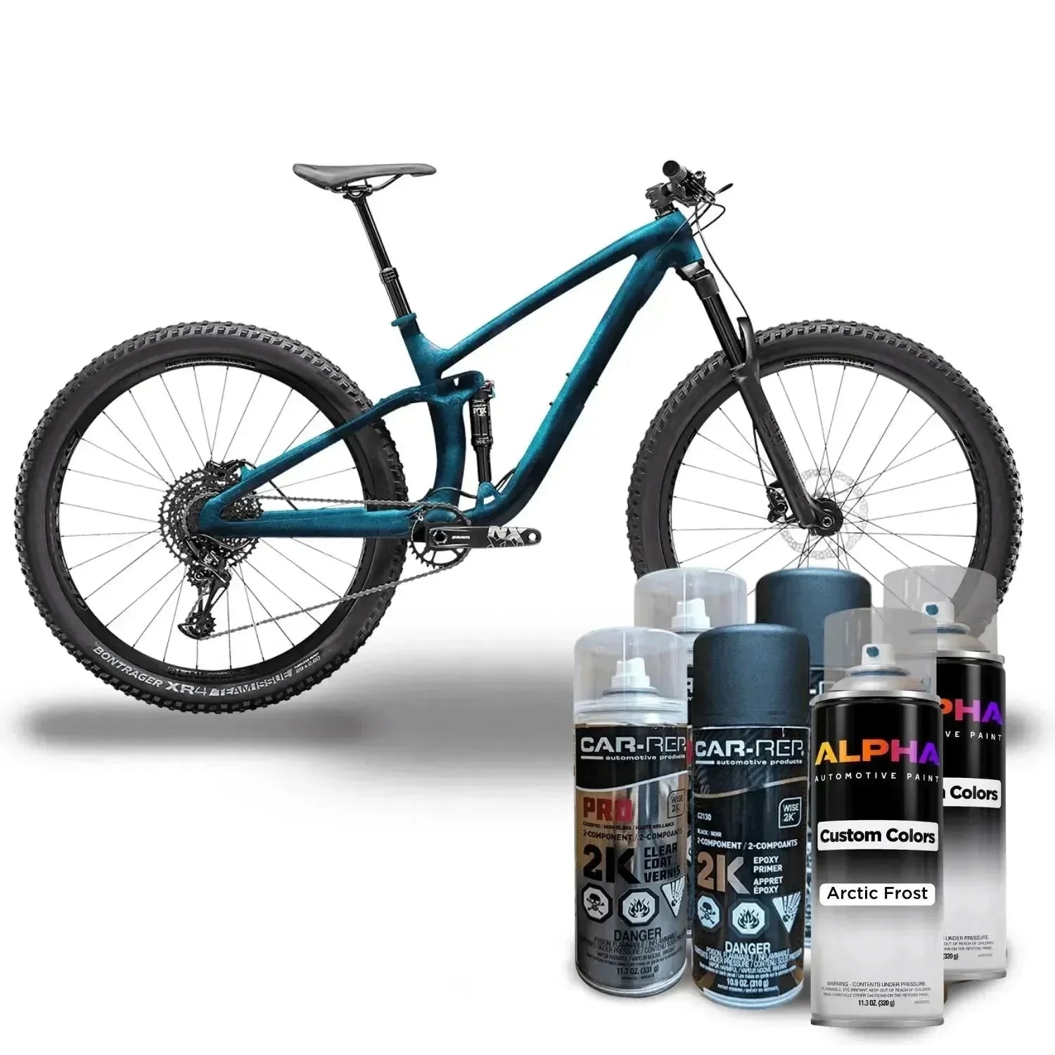 Bike Paint Kits – The Spray Source