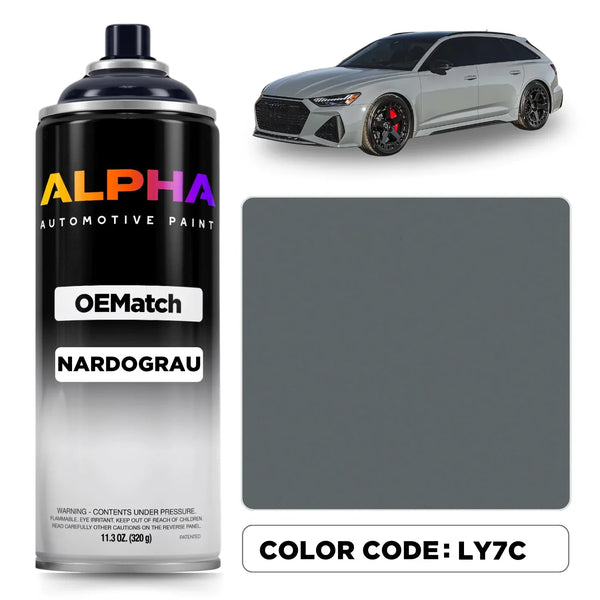 Volkswagen / Audi Nardo Gray LY7C / Y7C | OEMatch Spray Can – The Spray ...
