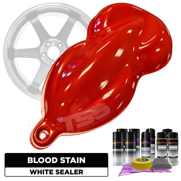 Blood Stain Wheel Paint Kit | Custom Rim Paint Kit – The Spray Source