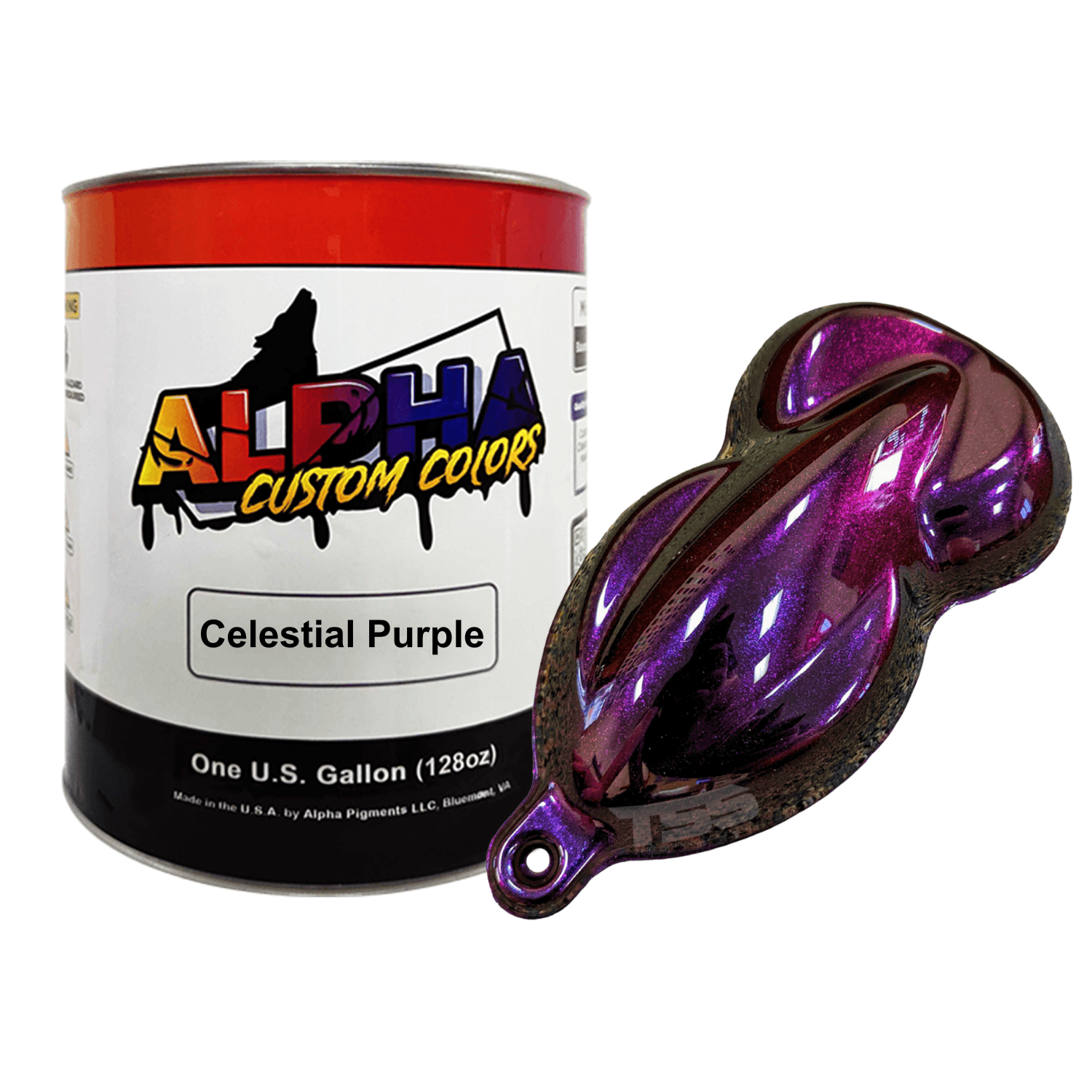 Celestial Purple Paint Basecoat | Automotive Custom Color – The Spray ...