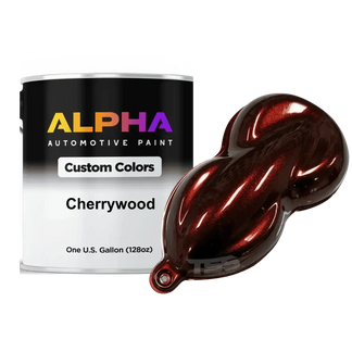 Cherrywood Paint Basecoat | Automotive Custom Color – The Spray Source
