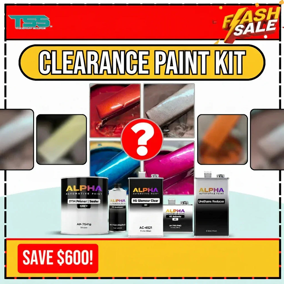 One-Off Paint Kit Bundle Flash Sale – The Spray Source