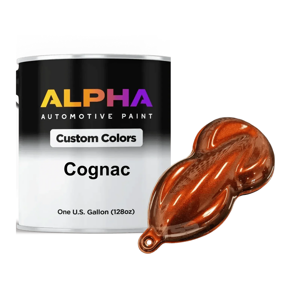 Cognac Candy Pearl Paint Basecoat | Automotive Custom Color – The Spray ...