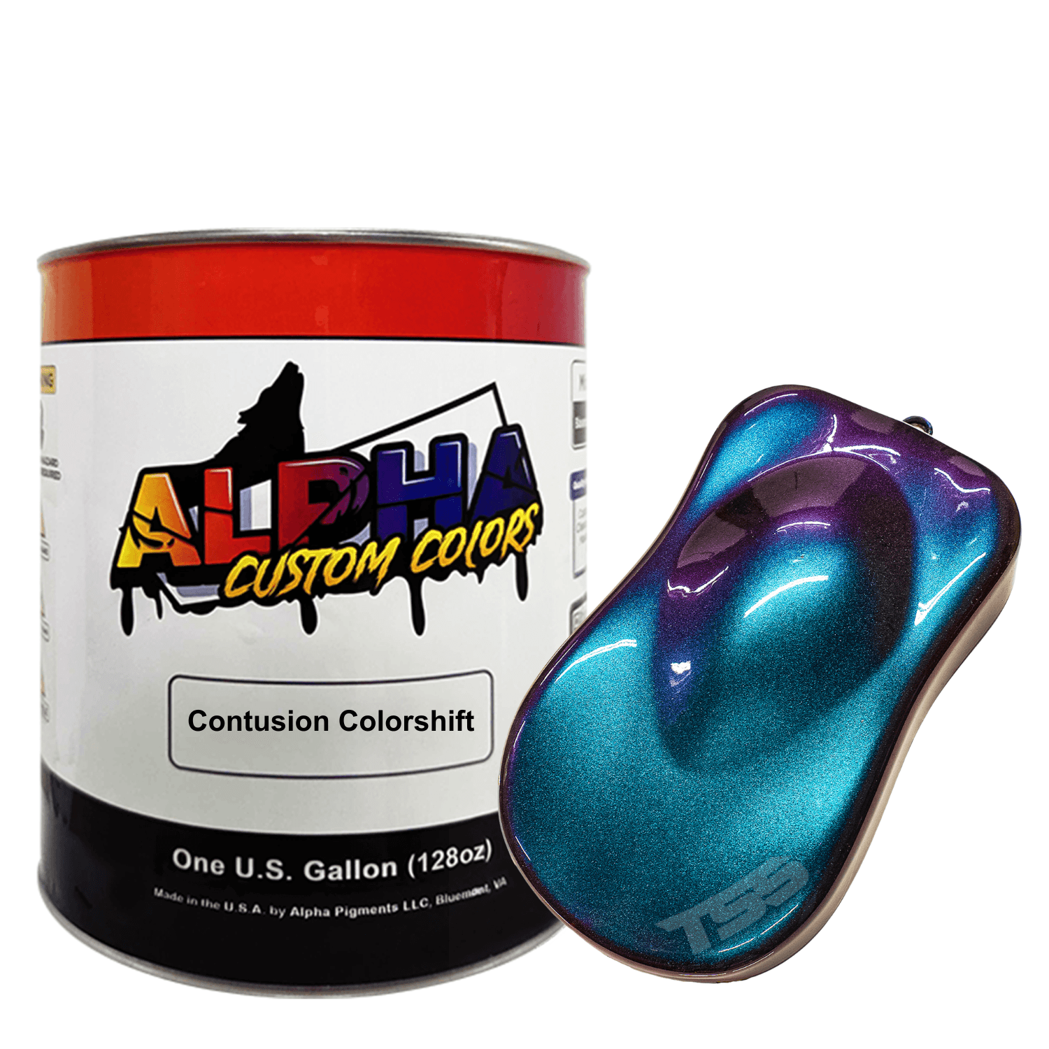 Contusion Colorshift Paint Basecoat | Automotive Custom Color – The ...