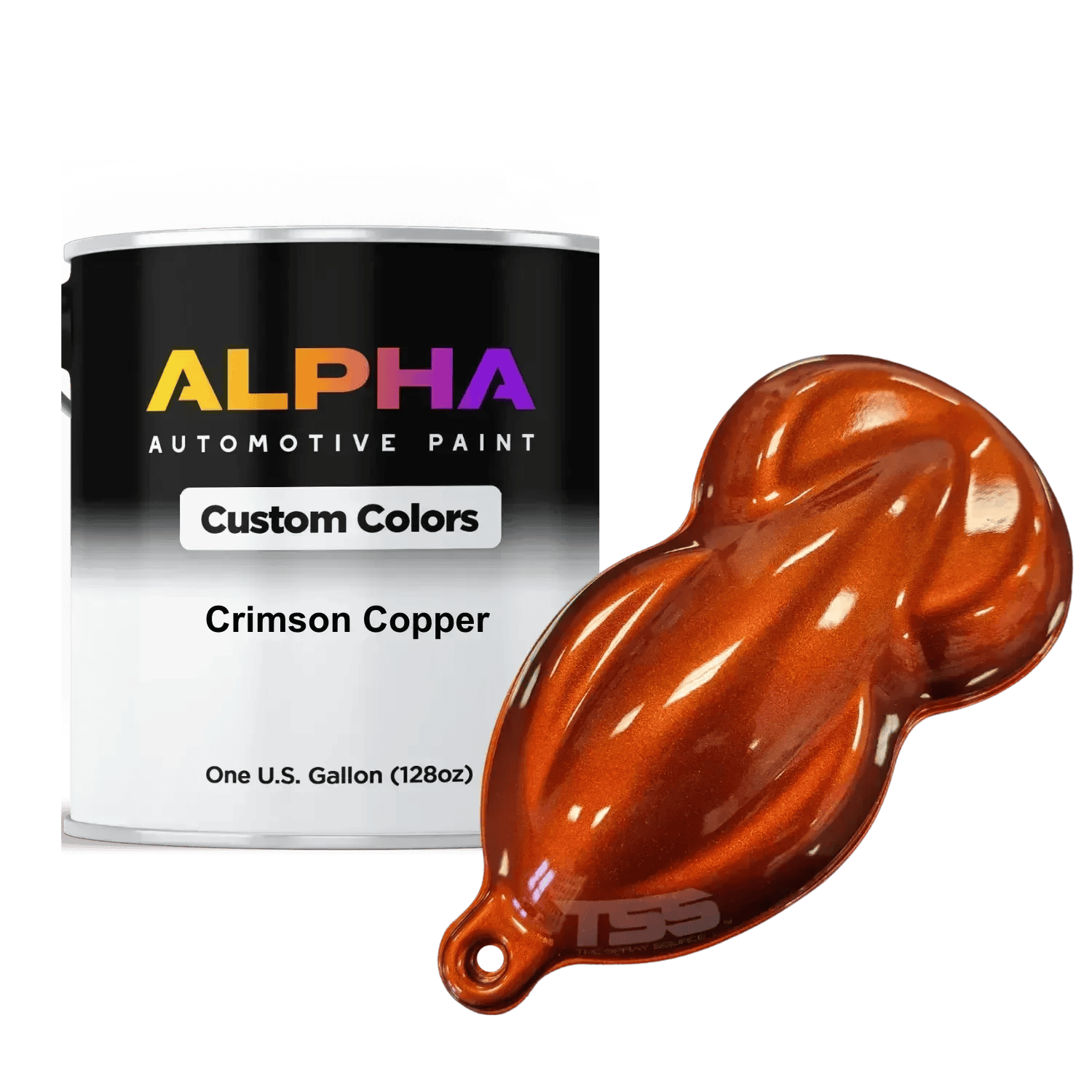 Crimson Copper Paint Basecoat | Automotive Custom Color – The Spray Source
