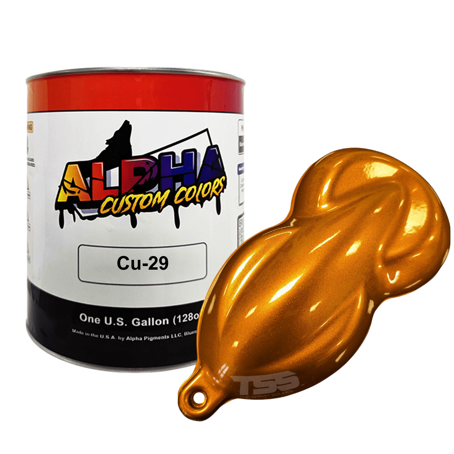 Cu-29 Paint Basecoat | Automotive Custom Color – The Spray Source