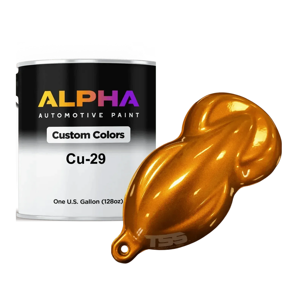 Cu-29 Paint Basecoat | Automotive Custom Color – The Spray Source