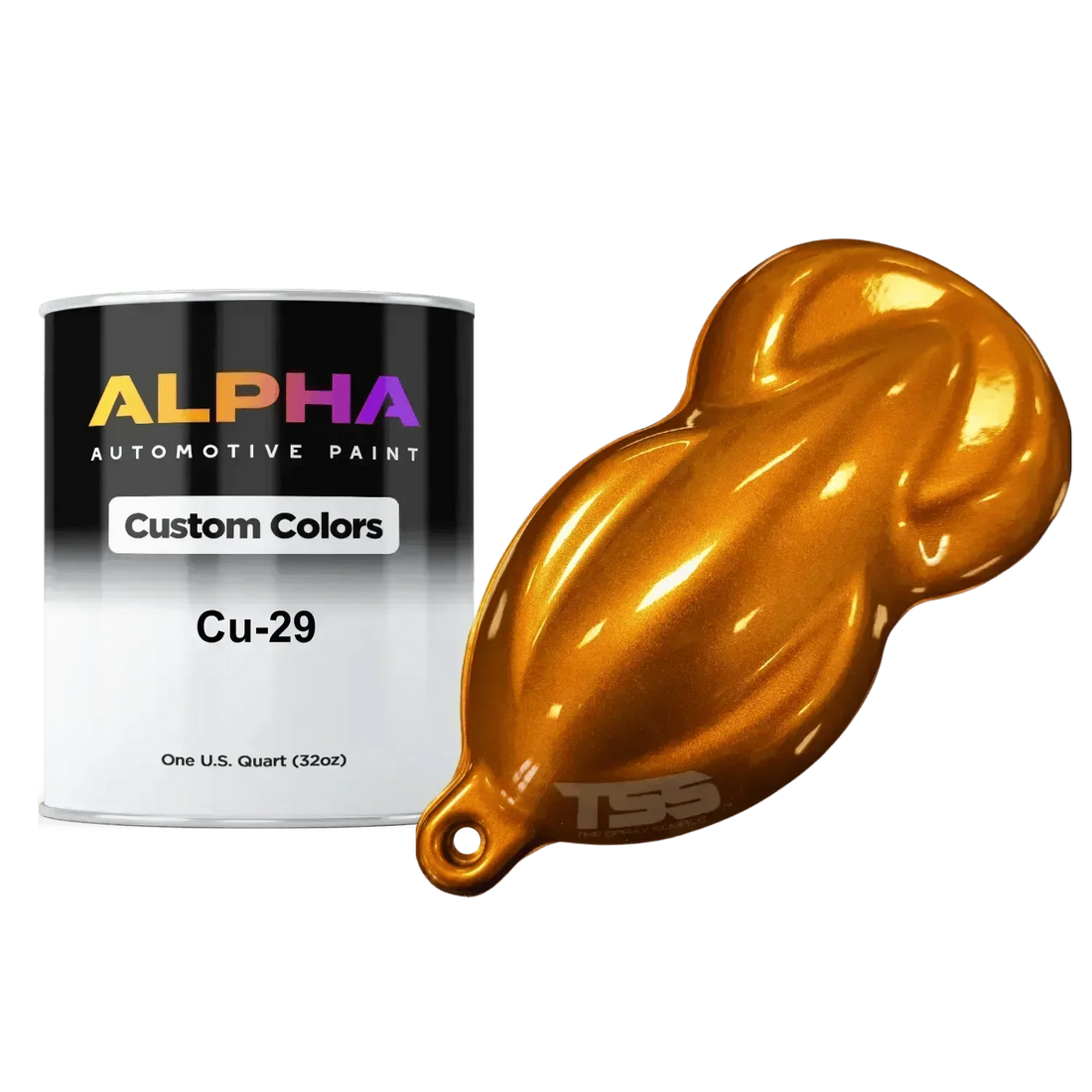 Cu-29 Paint Basecoat | Automotive Custom Color – The Spray Source