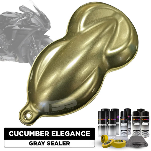 Cucumber Elegance Motorcycle Paint Kit – The Spray Source
