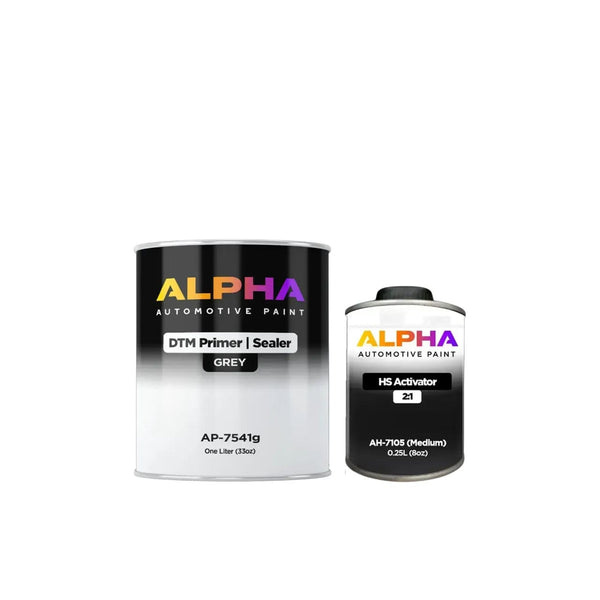 DTM Primer-Sealer AP-7541 Kit | Alpha Automotive Paint – The Spray Source