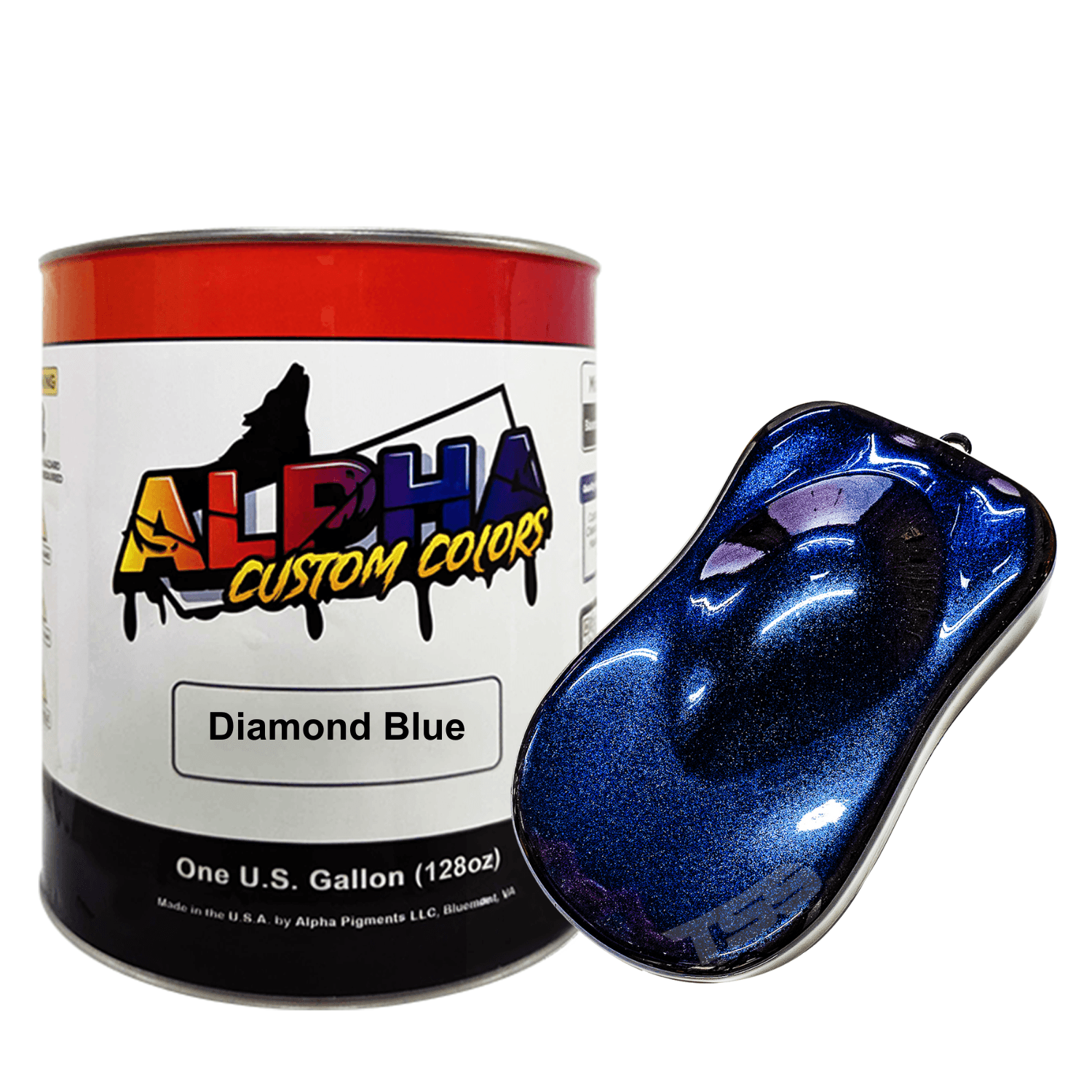 Diamond Blue Paint Basecoat | Automotive Custom Color – The Spray Source