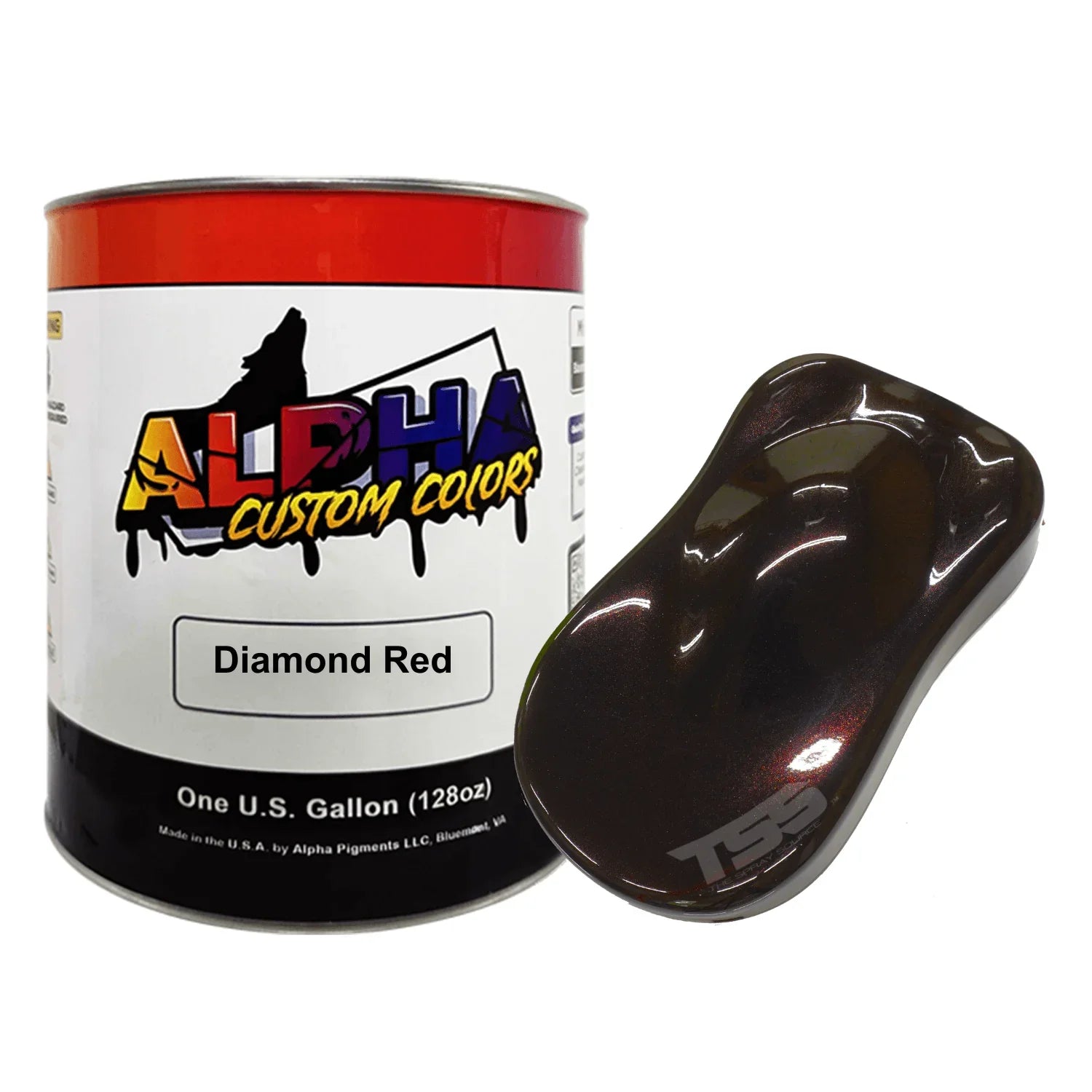 Diamond Red Paint Basecoat | Automotive Custom Color – The Spray Source