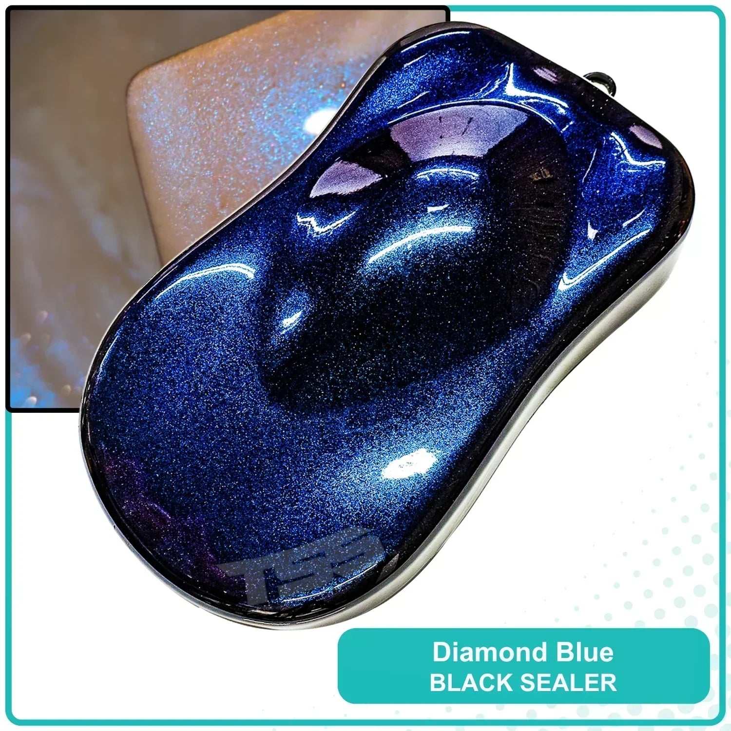 Diamond Blue Paint Basecoat | Automotive Custom Color – The Spray Source