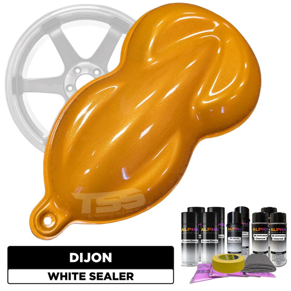 Dijon Wheel Paint Kit | Custom Rim Paint Kit – The Spray Source