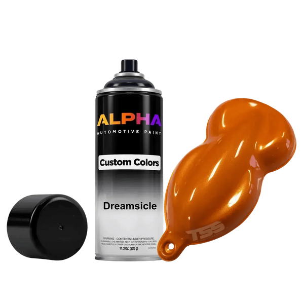Dreamsicle Spray Can | Custom Paint Automotive Autoflex – The Spray Source