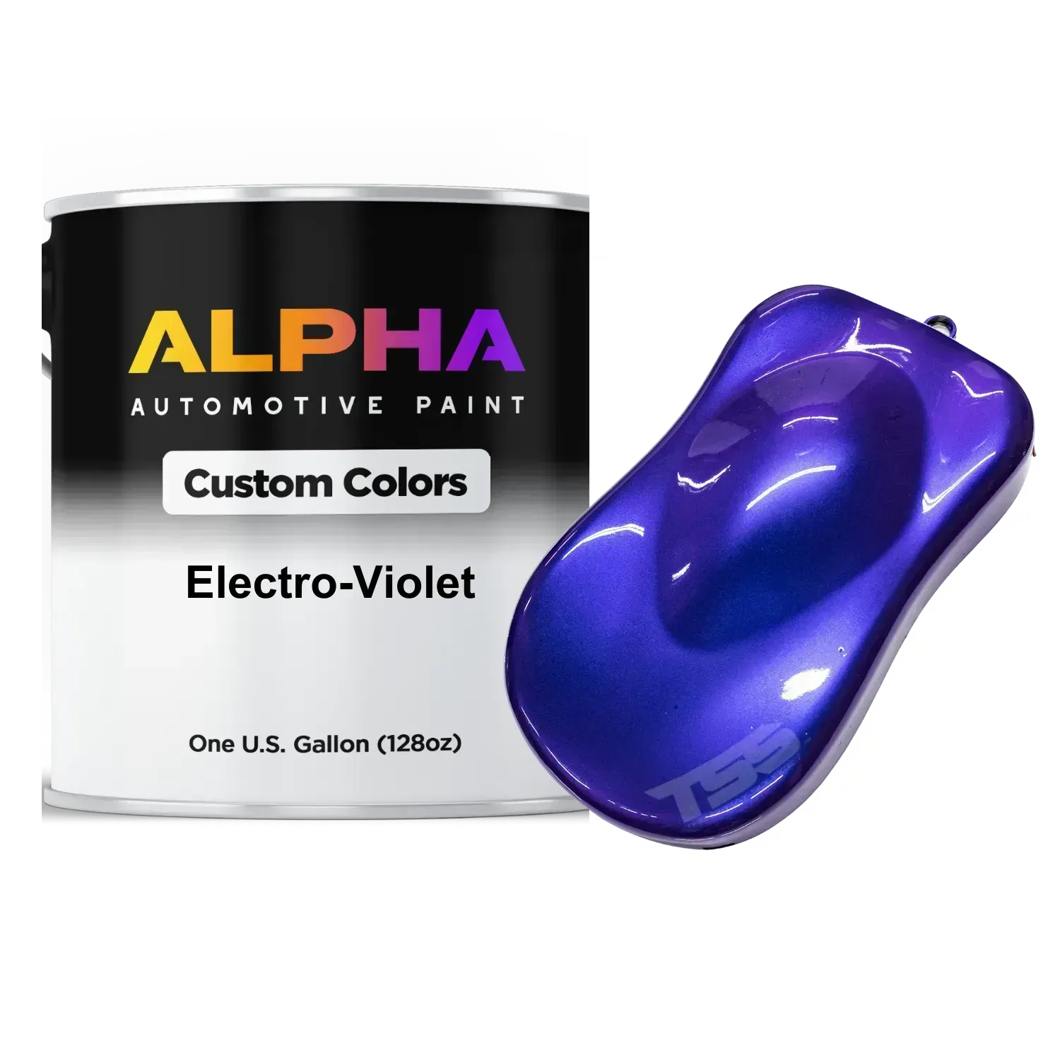 Electro-Violet Paint Basecoat | Automotive Custom Color – The Spray Source