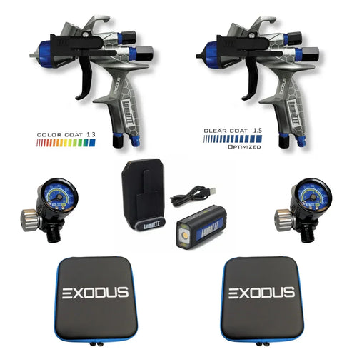 Luma III Exodus OP Spray Gun Bundle – The Spray Source