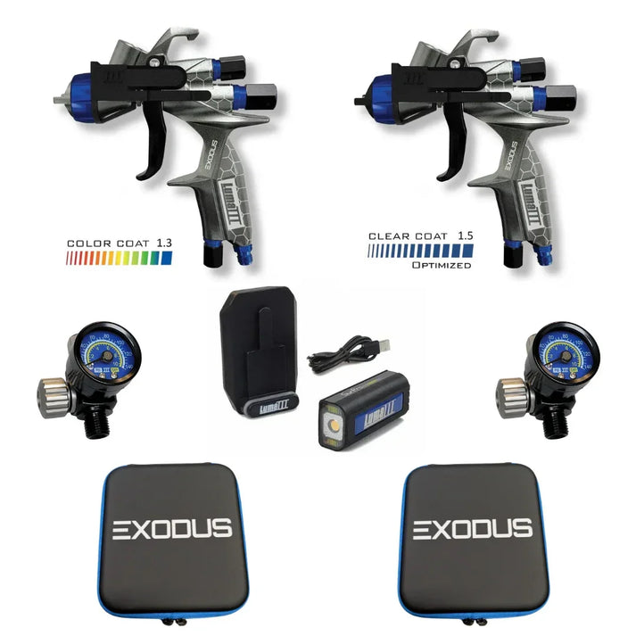 Luma III Exodus OP Spray Gun Bundle – The Spray Source