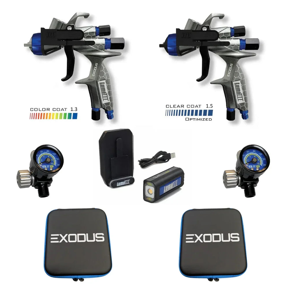 Luma III Exodus Spray Gun Bundle – The Spray Source