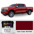 GM Radiant Red Metallic Tintcoat WA170H | OEMatch Basecoat – The Spray ...