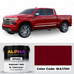 GM Radiant Red Metallic Tintcoat WA170H | OEMatch Basecoat – The Spray ...