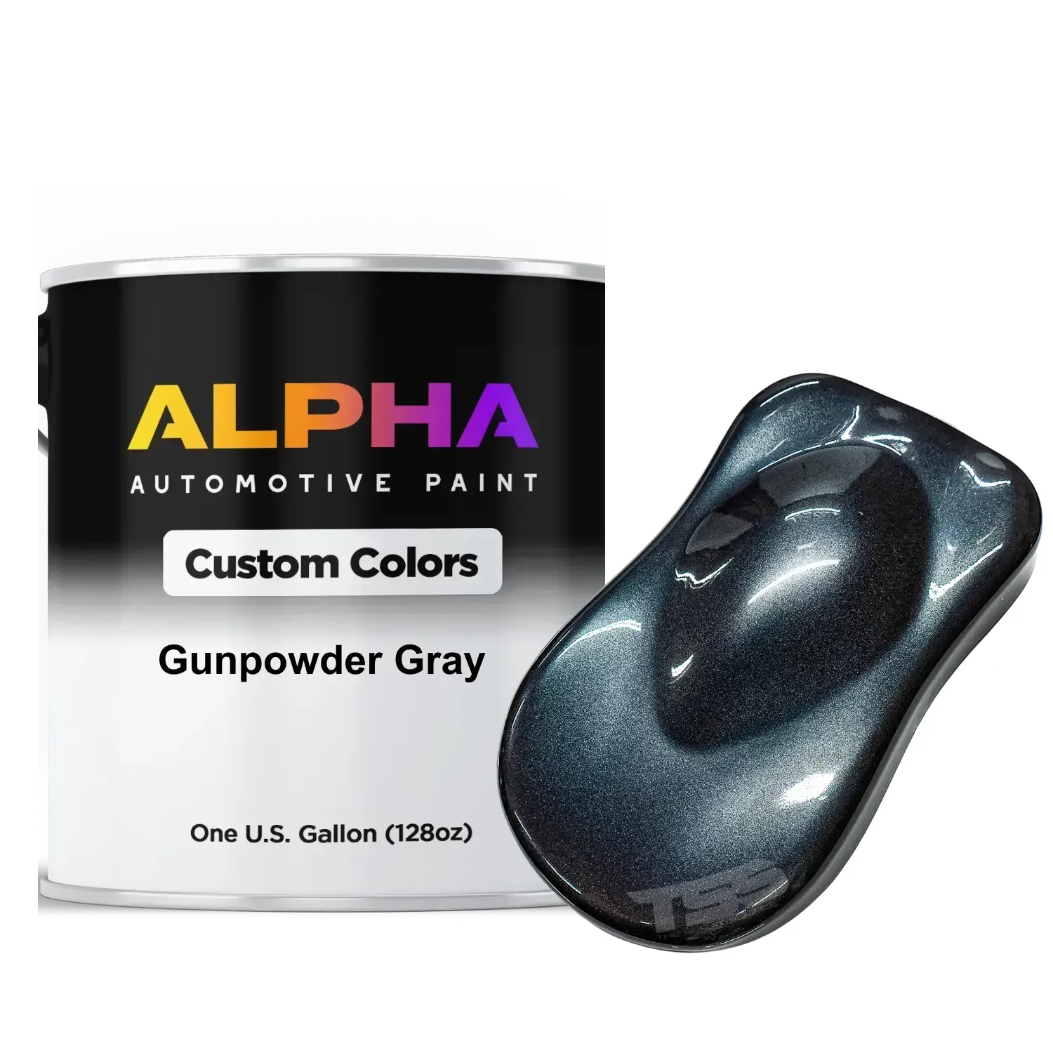 Gunpowder Gray Paint Basecoat | Automotive Custom Color – The Spray Source