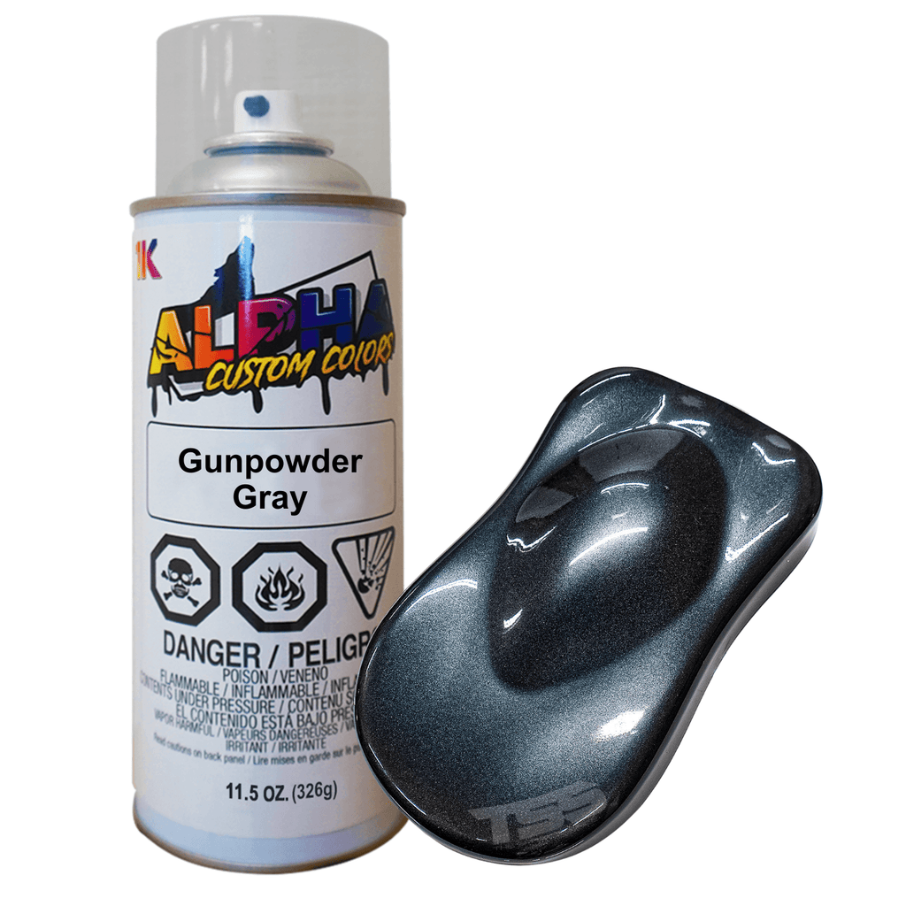 Gunpowder Gray Spray Can | Custom Paint Automotive Autoflex Epoxy – The ...