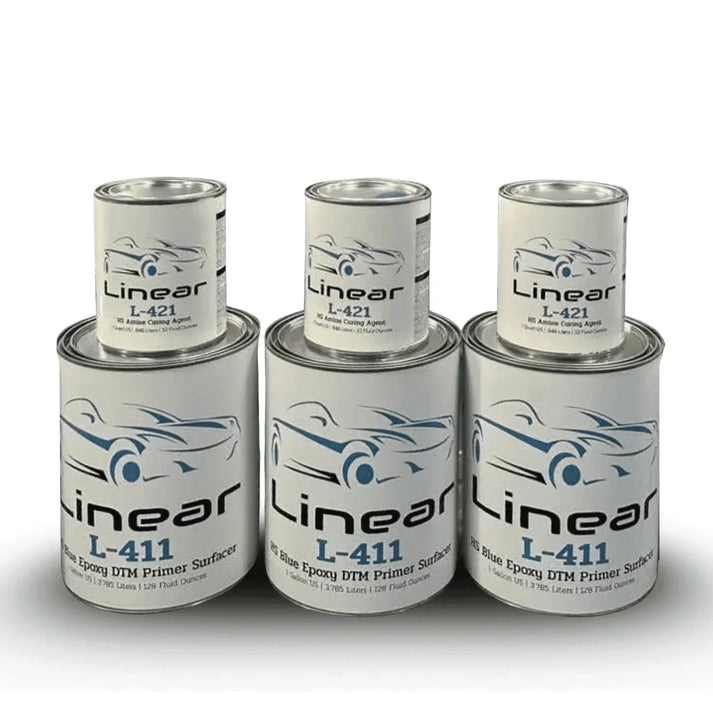 High Build DTM Epoxy Primer L411 | Linear Blocking Tools – The Spray Source