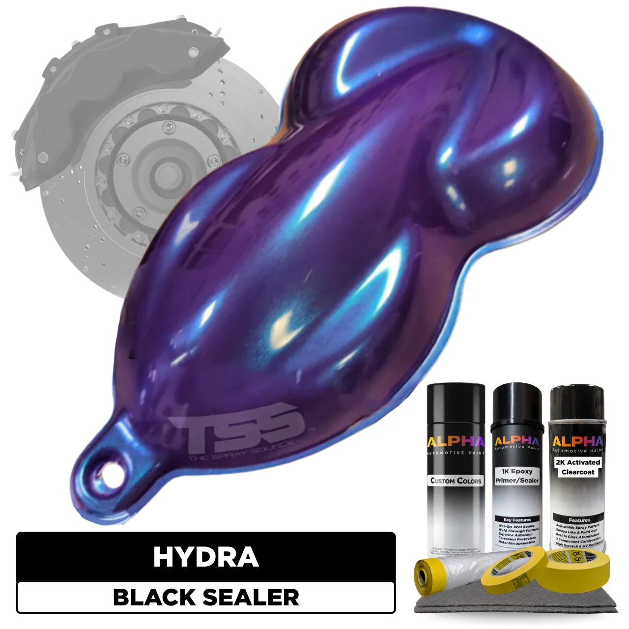 Hydra Brake Caliper Paint Kit – The Spray Source