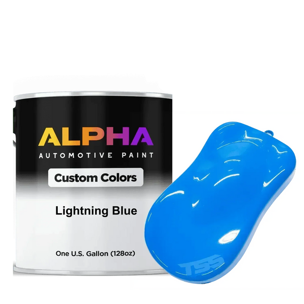 Lightning Blue Paint Basecoat – The Spray Source