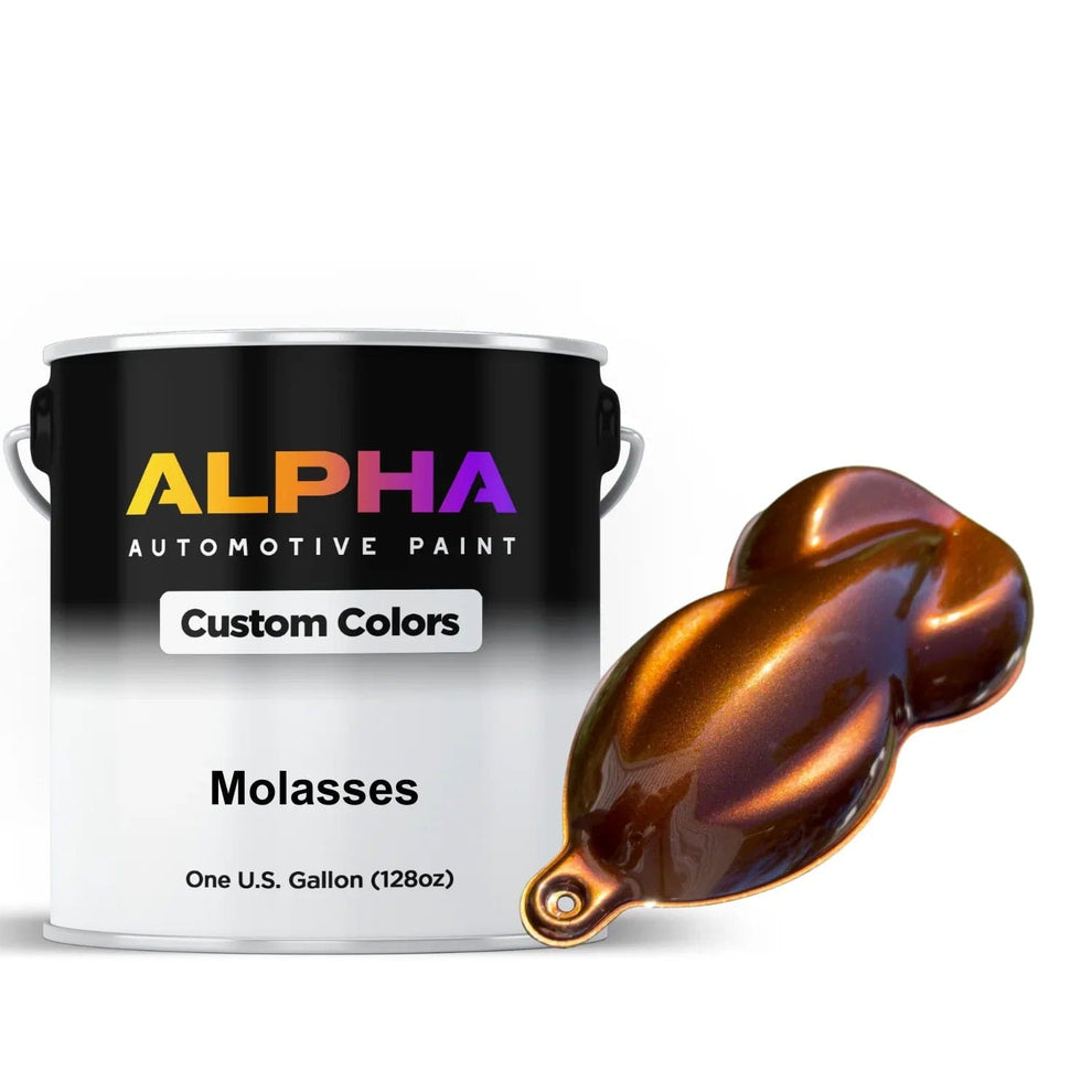 Molasses Basecoat | Automotive Custom Color – The Spray Source